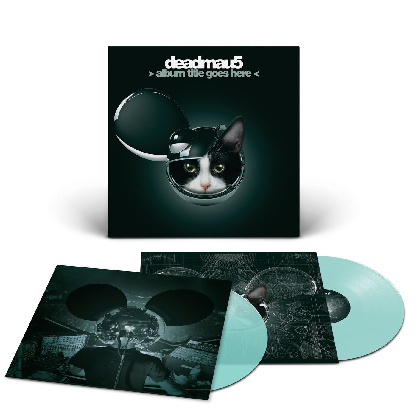 deadmau5 - > album title goes here