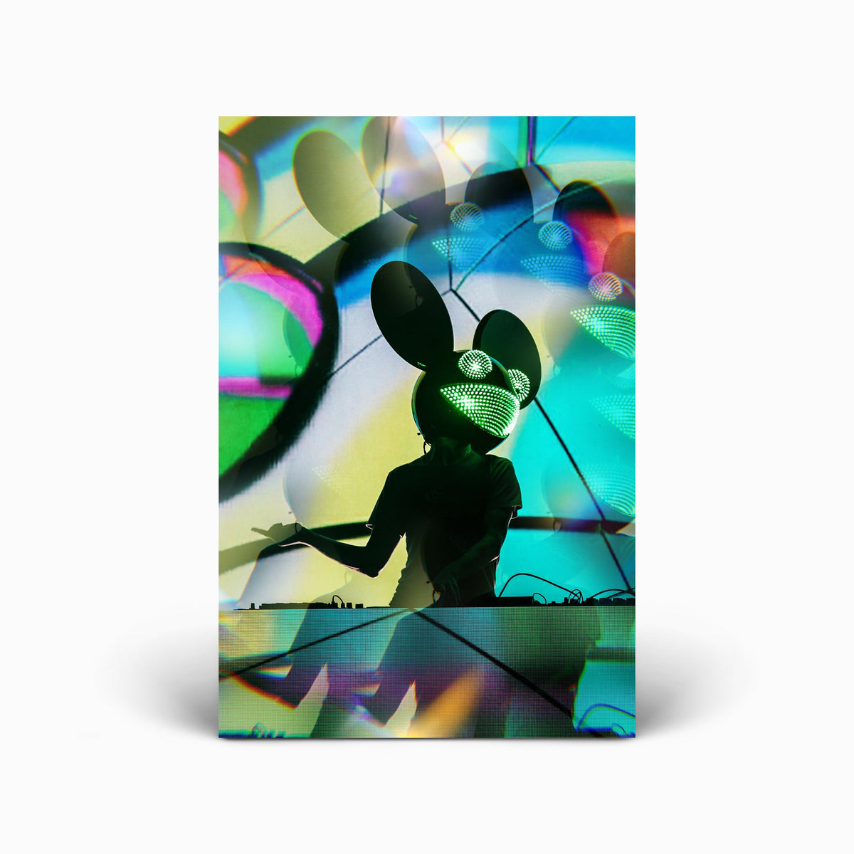 deadmau5 - color mau5 poster